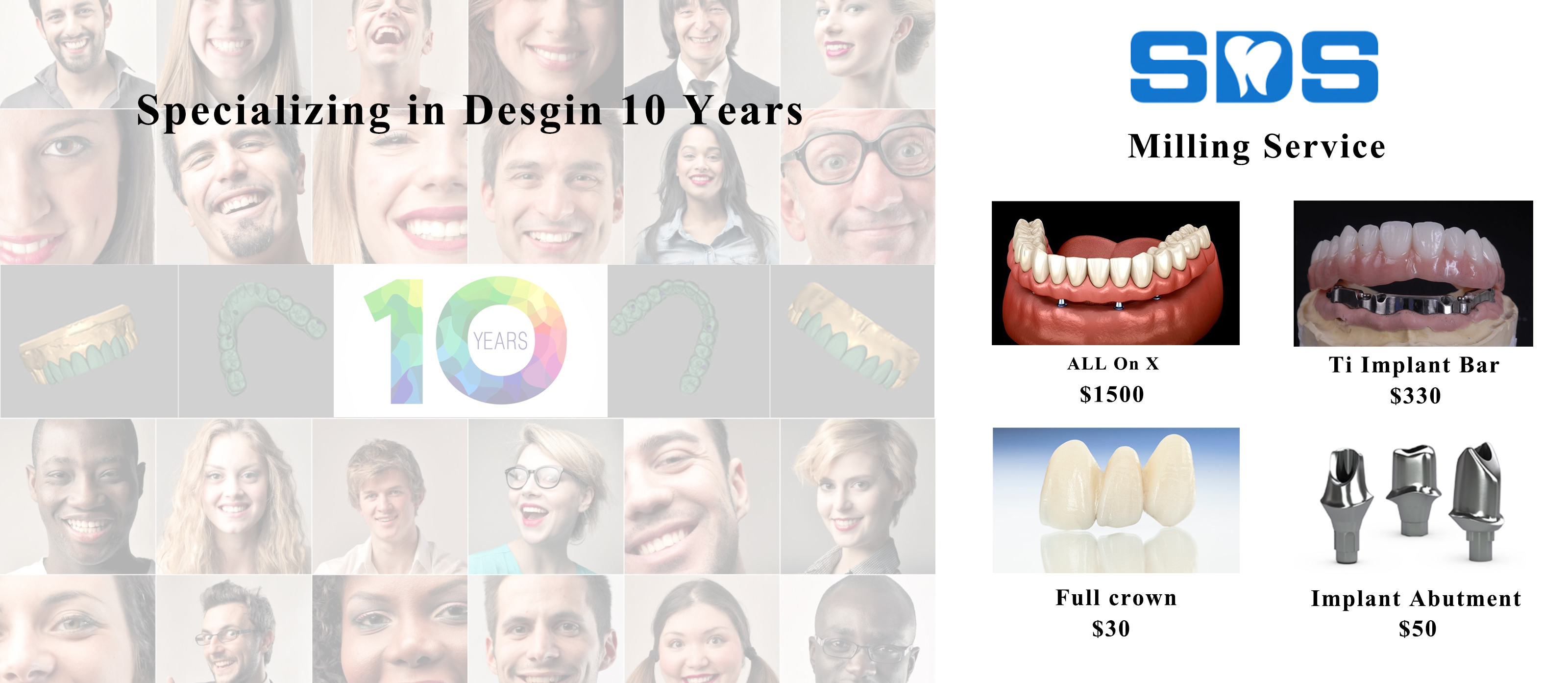 SDS - Digital Dental Design Center & Laboratory in China
